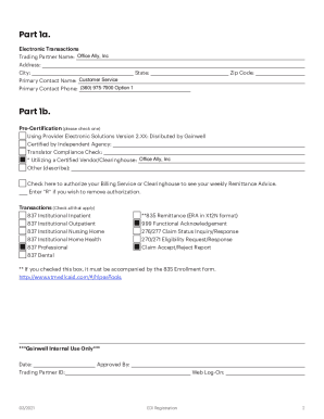Fillable Online Free fillable Office Ally PDF forms Fax Email Print ...