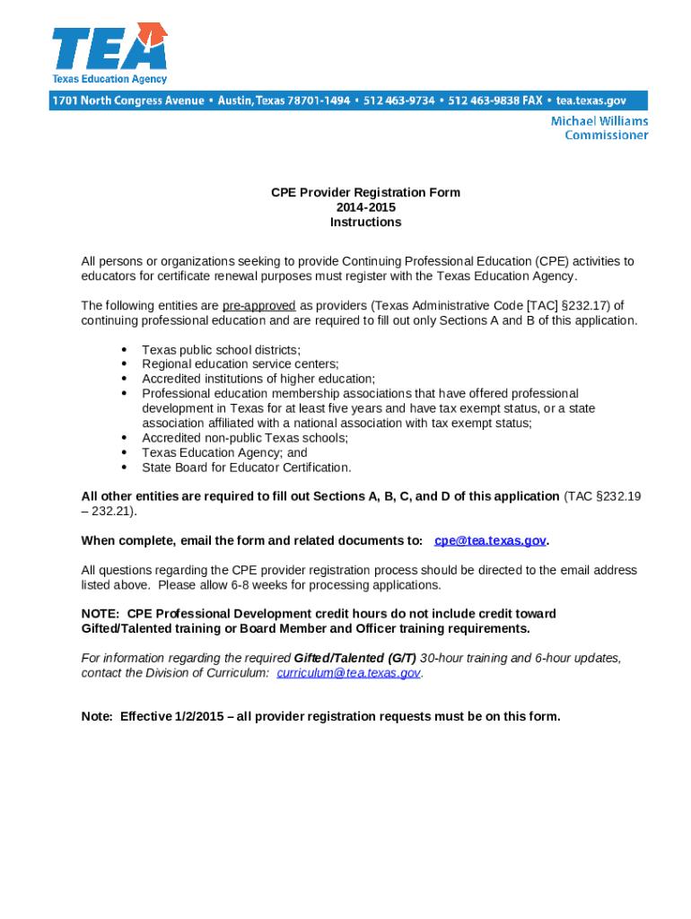 State Board of Pharmacy CE Activity Application Process Doc Template ...