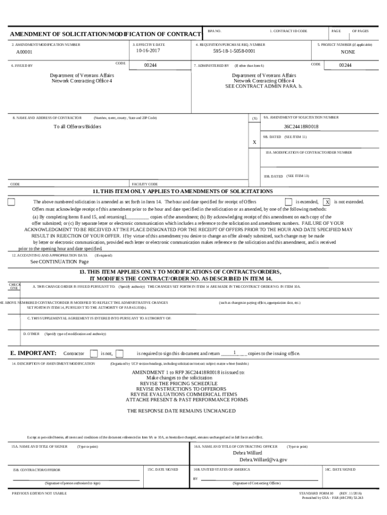 Ask a Professor: Changes to Solicitation Docs for Award Doc Template ...