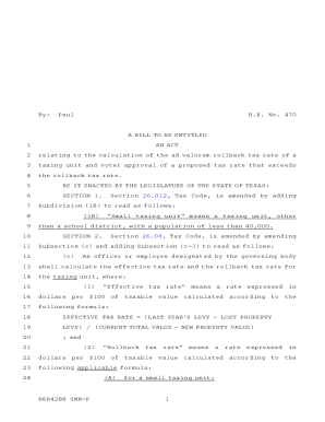 Fillable Online Senate Bill 2 Explanatory Q&A Fax Email Print - pdfFiller