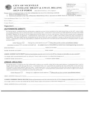 Fillable Online Utility Permit Department of Public Works Fax Email ...