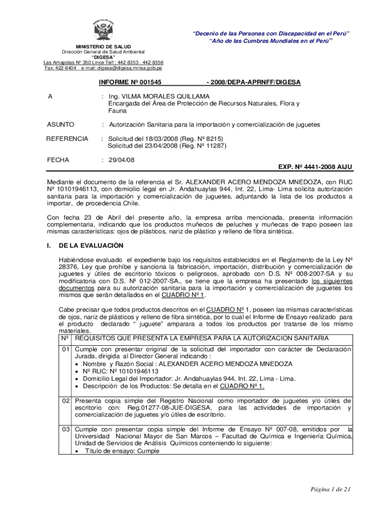 Completable En línea Decenio de las Personas con Discapacidad en el ...