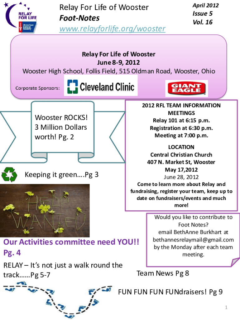 Fillable Online relay acsevents 511 - Approval Sheet Fax Email Print ...