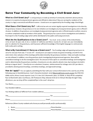 Fillable Online Jury Service Frequently Asked Questions Fax Email Print ...