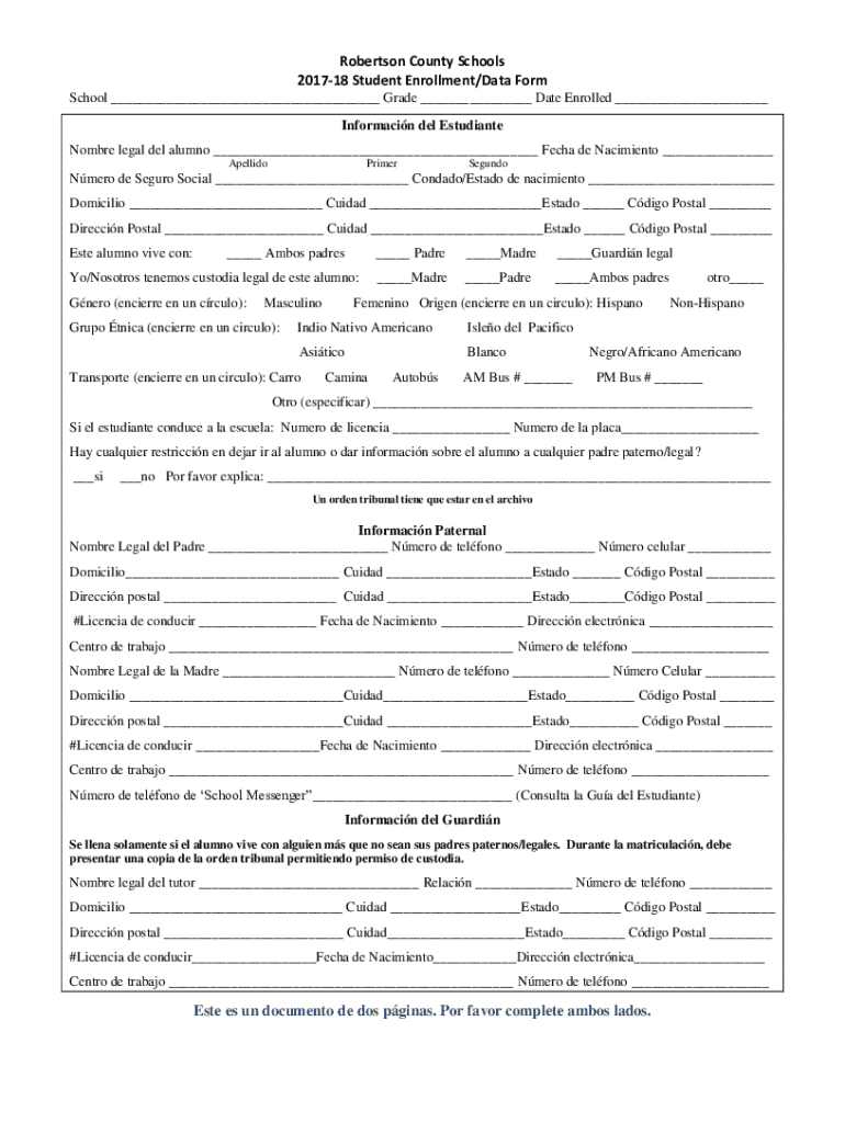 Completable En línea Student Records and Transcripts Fax Email Imprimir ...