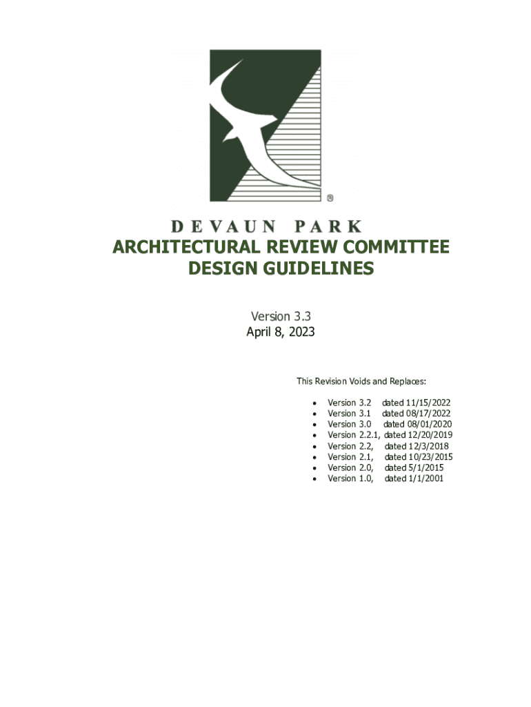 Fillable Online Board of Architectural Review and Development (B.O.A.R.D.) Fax Email Print ...