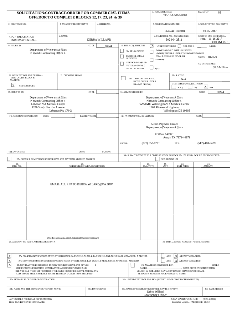 2 Contractor Experience Doc Template | pdfFiller