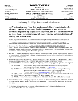 Fillable Online Pole Building Permit Application Process Fax Email ...