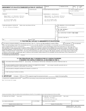 Fillable Online E. IMPORTANT - VA Vendor Portal - Veterans Affairs Fax ...