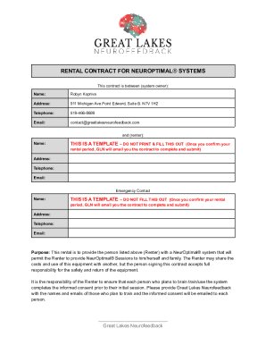 Fillable Online RENTAL CONTRACT TEMPLATE FOR WEBSITE original Fax Email ...
