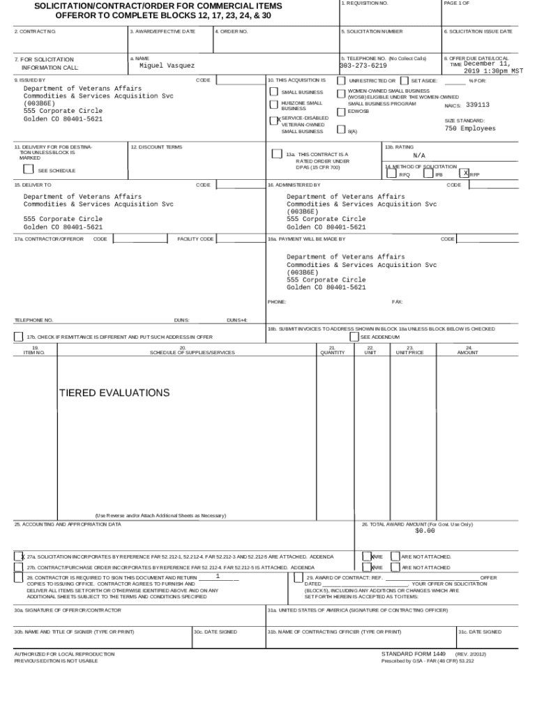 ATTACHMENT E - VA Vendor Portal - Veterans Affairs Doc Template | pdfFiller