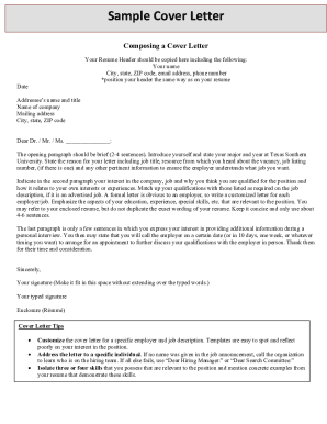 Fillable Online 20+ Cover Letter Templates for a Resume in 2023 (Free ...