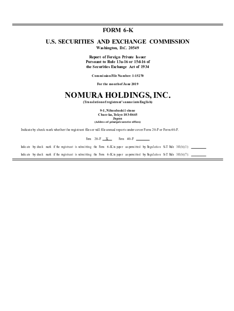 Fillable Online FORM 6-K Capitalization and Indebtedness as of March 31 ... Fax Email Print ...
