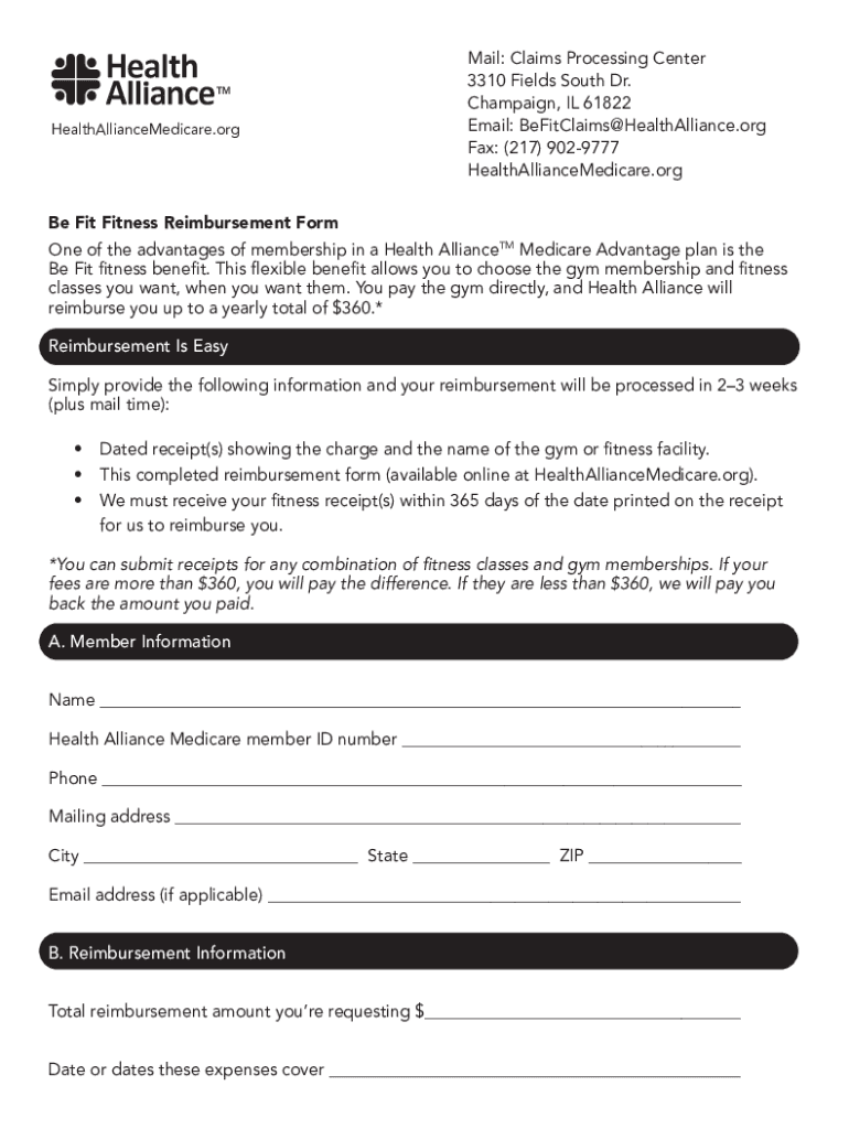 Fillable Online Claims Processing Center 3310 Fields South Dr ...