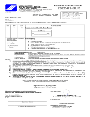 Fillable Online annual procurement plan for fy2022 update for the month ... Fax Email Print ...