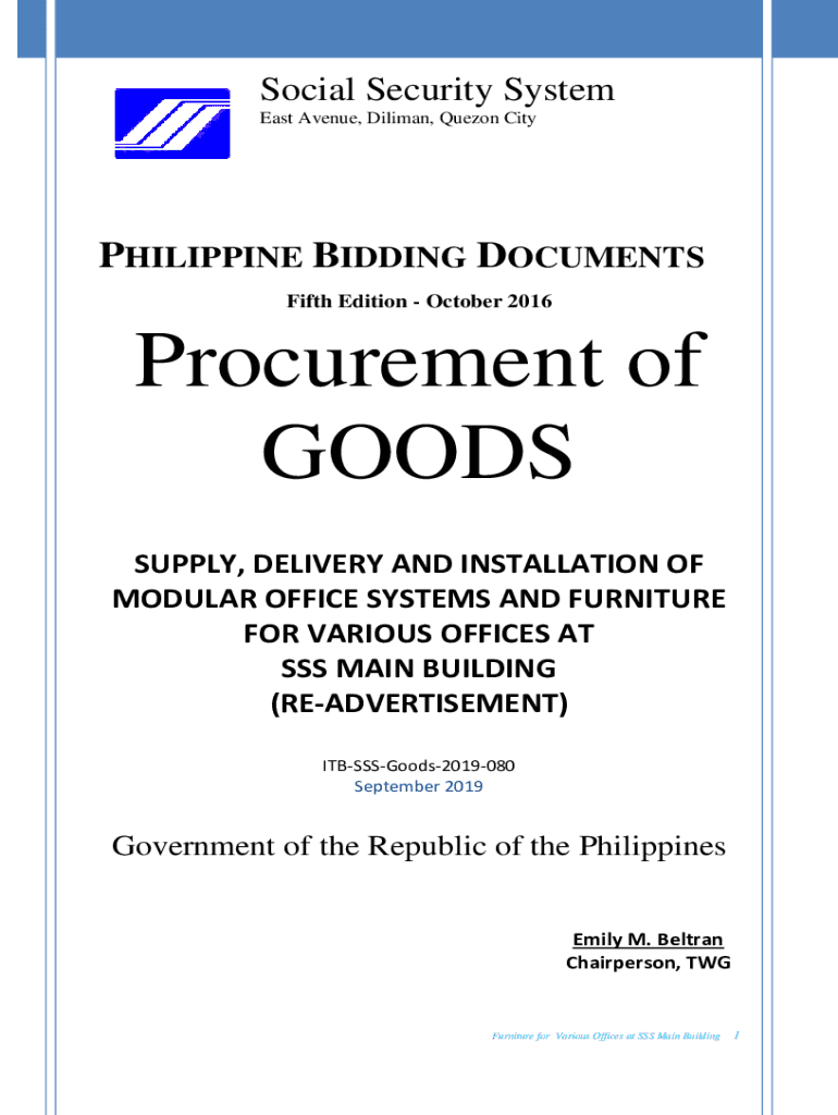 Fillable Online procurement monitoring report for the 2nd semester cy ...