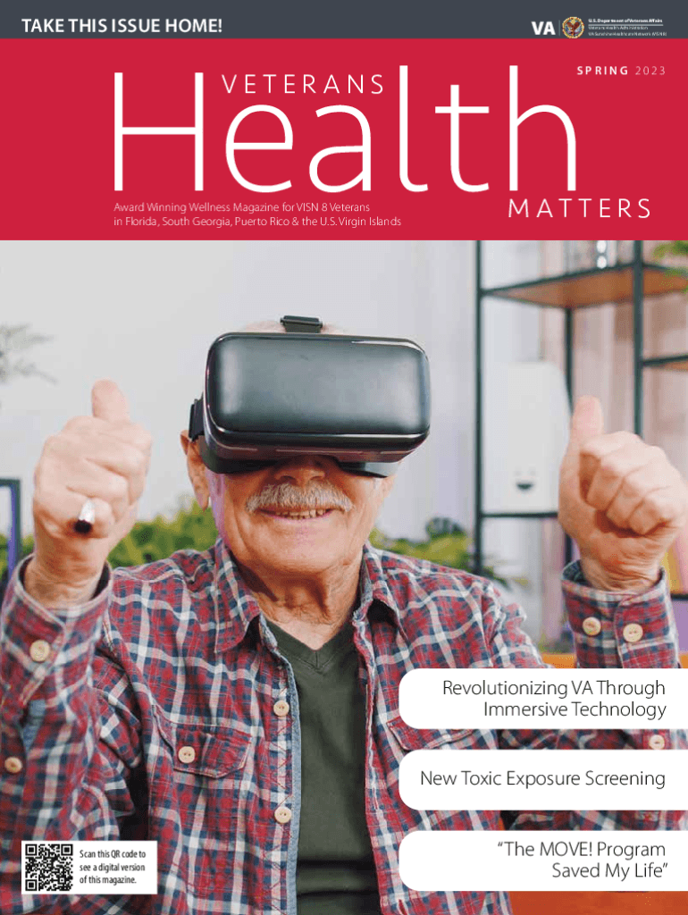 Fillable Online Veterans Health Matters - VA Sunshine Healthcare ... Fillable Online Veterans Health Matters - VA Sunshine Healthcare ...