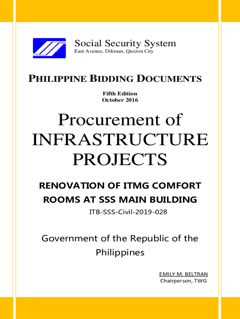 Fillable Online RENOVATION OF ITMG COMFORT Fax Email Print - pdfFiller