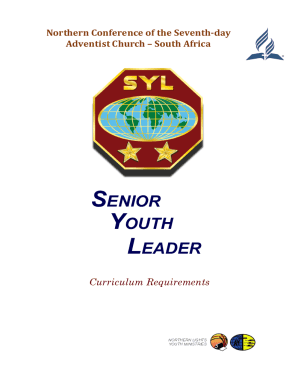 Fillable Online Northern Conference of the Seventh-Day Adventist Church ...