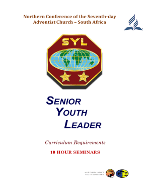 Fillable Online SYL-10HR Requirements.docx Fax Email Print - pdfFiller