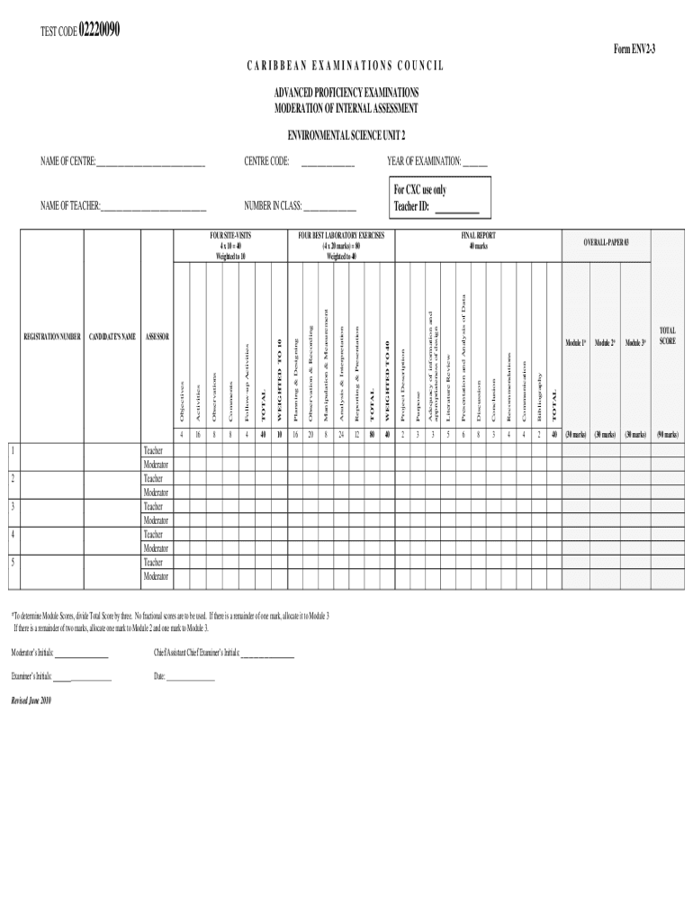 Fillable Online Get the free environmental science unit 2 ia form Fax ...