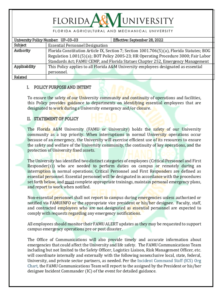Fillable Online 1.001 University Board of Trustees Powers and Duties Fax Email Print - pdfFiller