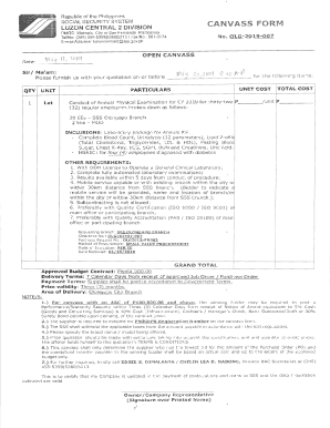 Fillable Online Philippine Social Security System - SSS - For Land ...