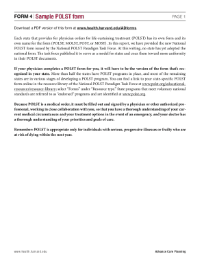 Fillable Online Advance Care Planning - Sample POLST form - cloudfront ...