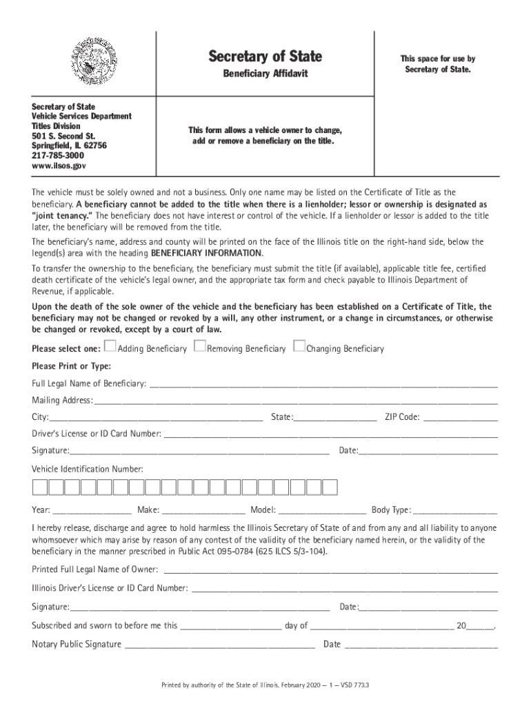 Title and Registration Vehicle Services: Fill out & sign online | DocHub