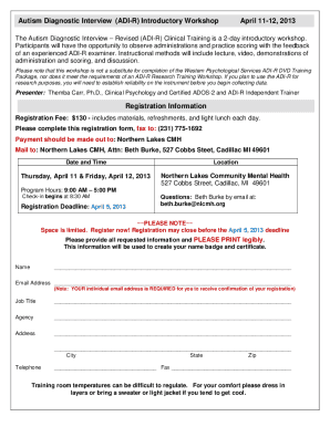 Fillable Online a revised version of a diagnostic interview for ...