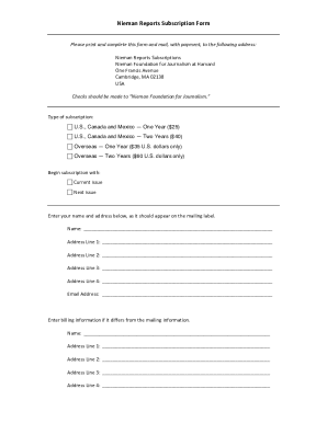 Fillable Online The 2027 Register Order Form Fax Email Print - pdfFiller