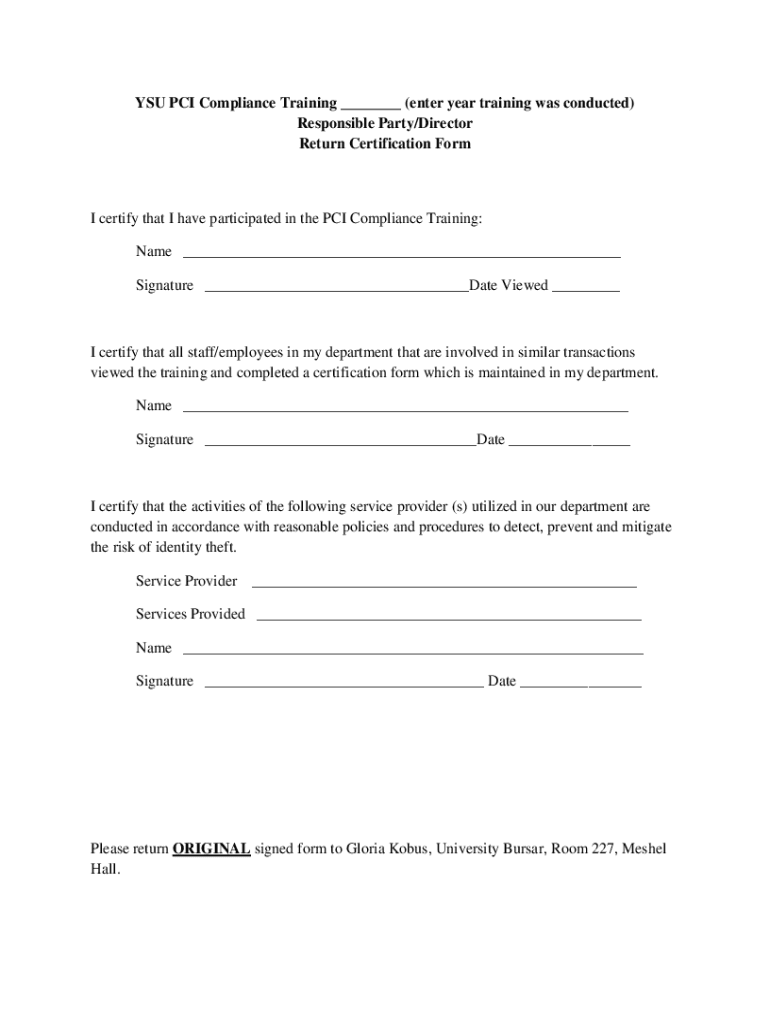 Fillable Online enter year training was conducted Fax Email Print ...