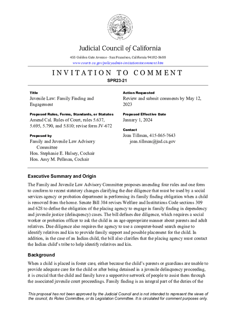 Fillable Online Fact Sheets - California Courts Fax Email Print - pdfFiller