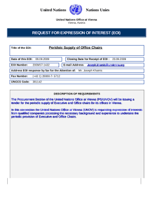 EoI for Remote Sensing and Field Data Collection Support ICMP ... Doc ...