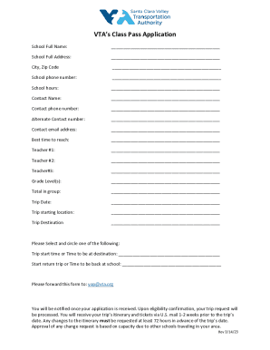 Fillable Online Class-Pass-Application-Revised-3-14-23. Class-Pass ...