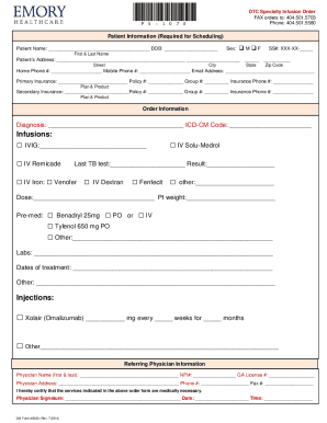 Fillable Online 903-408-5840 fax: 903-455-8773 order form Fax Email ...