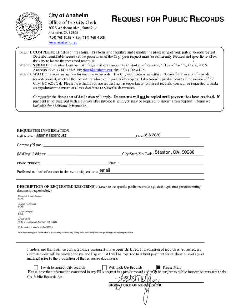 Fillable Online STEP 2: SUBMIT completed form by mail, fax, email or in ...