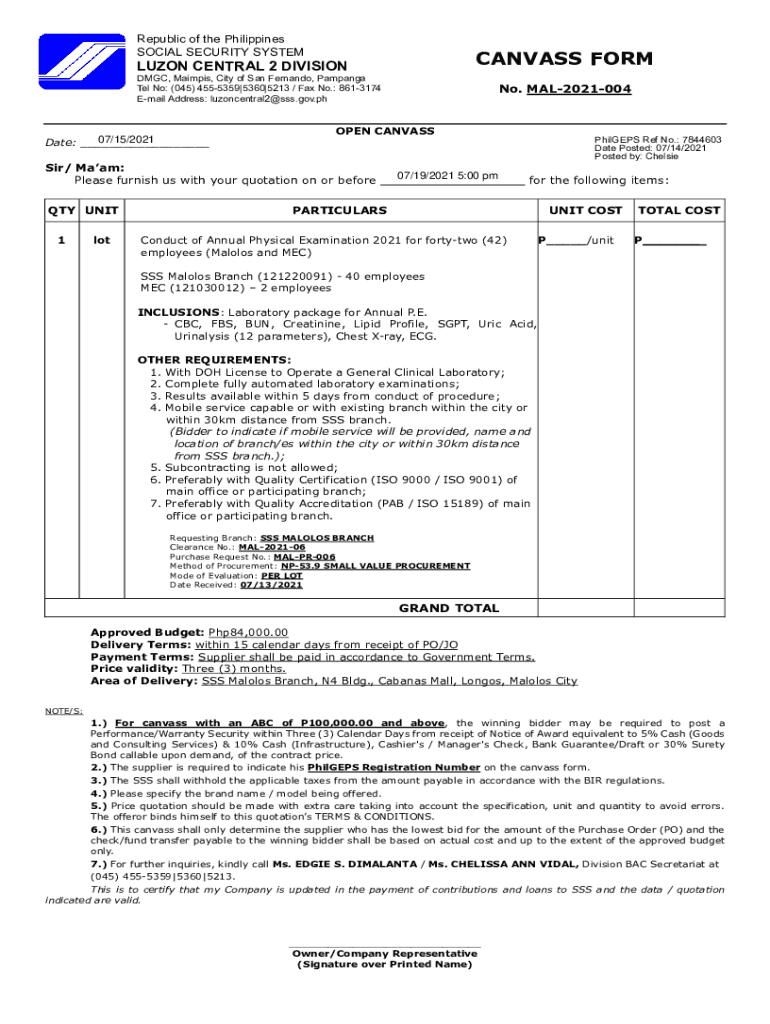 Fillable Online Philippine... - Philippine Social Security System - SSS ...