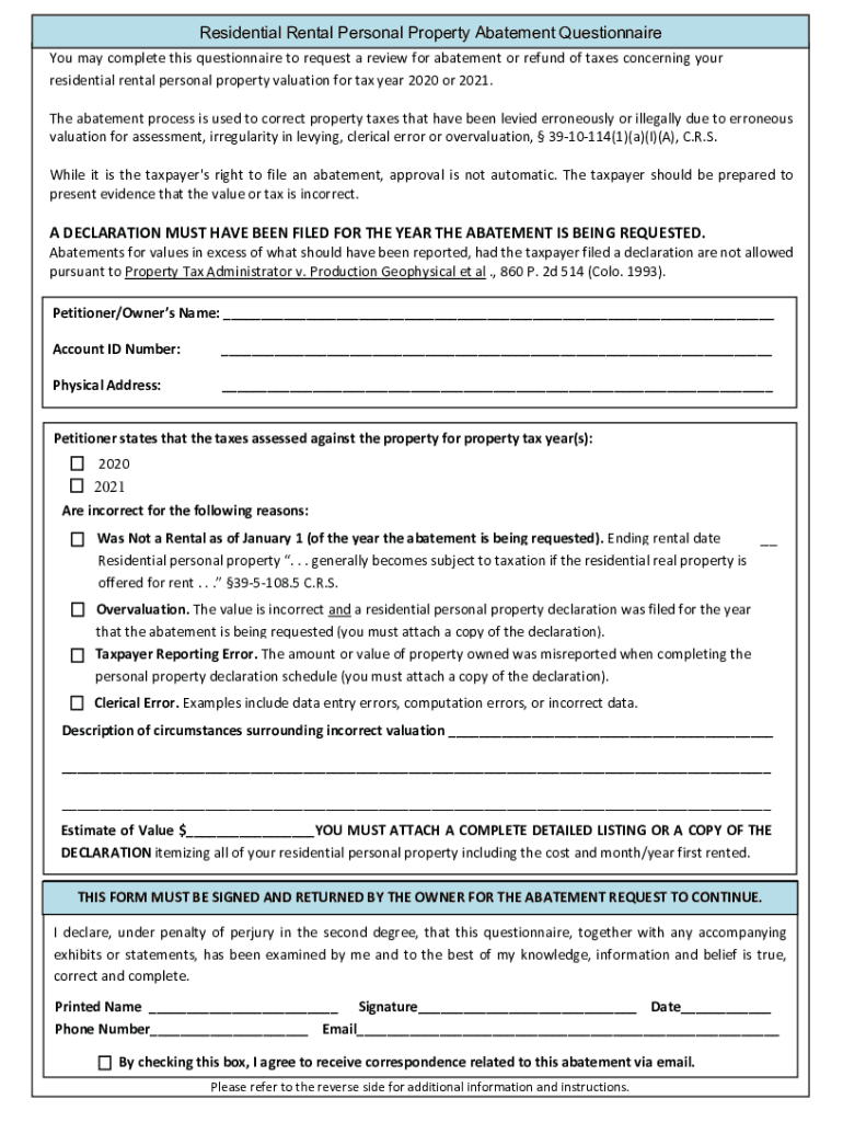 Fillable Online Instructions for Form IT-214 Claim for Real Property ...