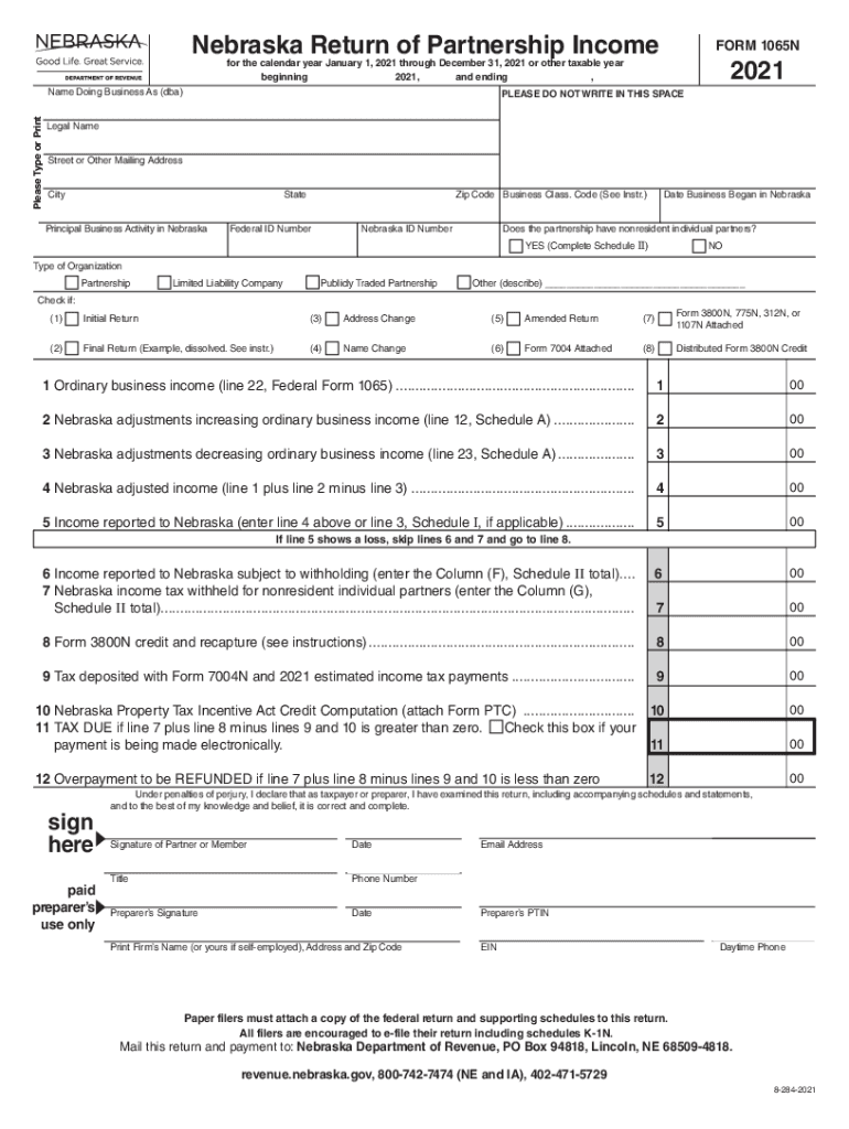 Fillable Online How to Fill Out Form 1065 for 2021. Step-by-Step ...