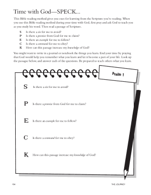 Fillable Online The HEAR Bible Study MethodA Complete Guide (Free ...