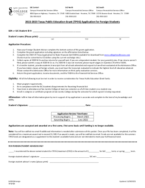 Fillable Online APPLICATION FOR A TPEG GRANT - Houston Fax Email Print ...