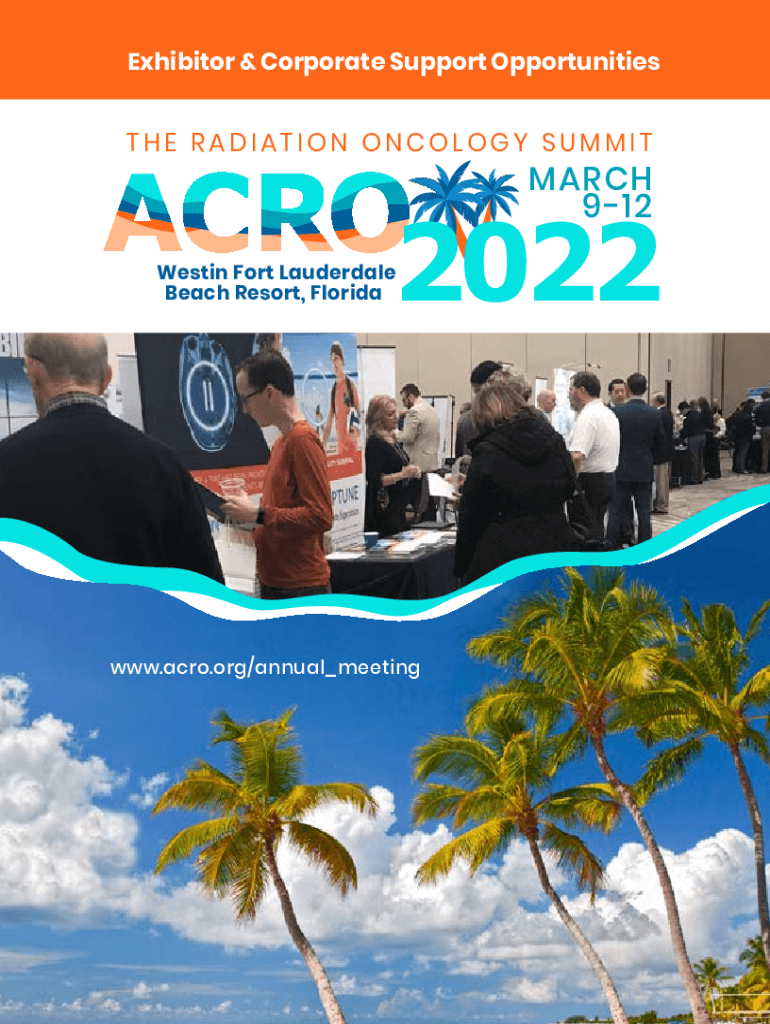 Fillable Online ACRO 2022 Prospectus. Forms Set 1 Fax Email Print ...