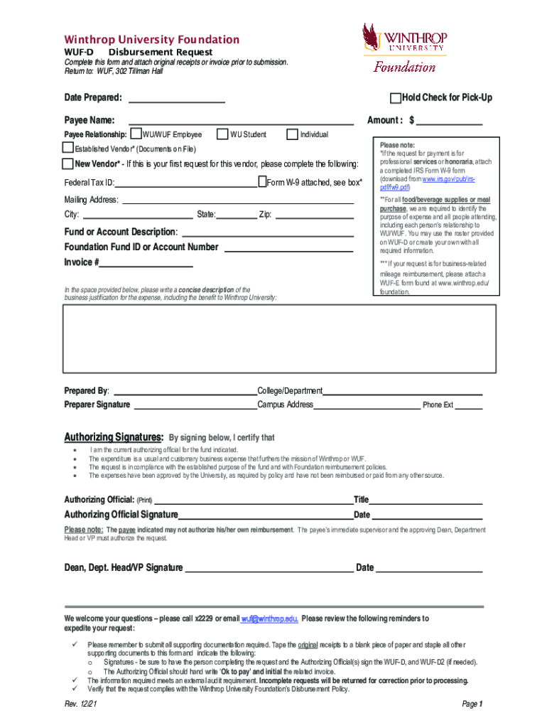 Fillable Online Forms - Foundation Fax Email Print - pdfFiller