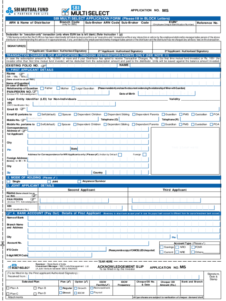Fillable Online APPLICATION FORM F(Please fill in BLOCK Letters ...