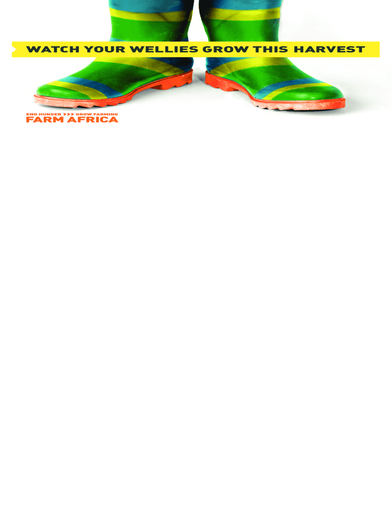 Fillable Online Schools fundraising ideas: Fill your Boots Fax Email ...