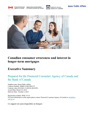 Fillable Online publications gc Canadian consumer awareness and ...