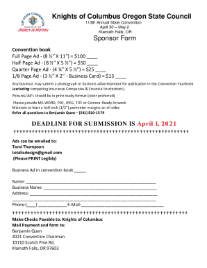 Fillable Online History of the Knights of Columbus Fax Email Print ...