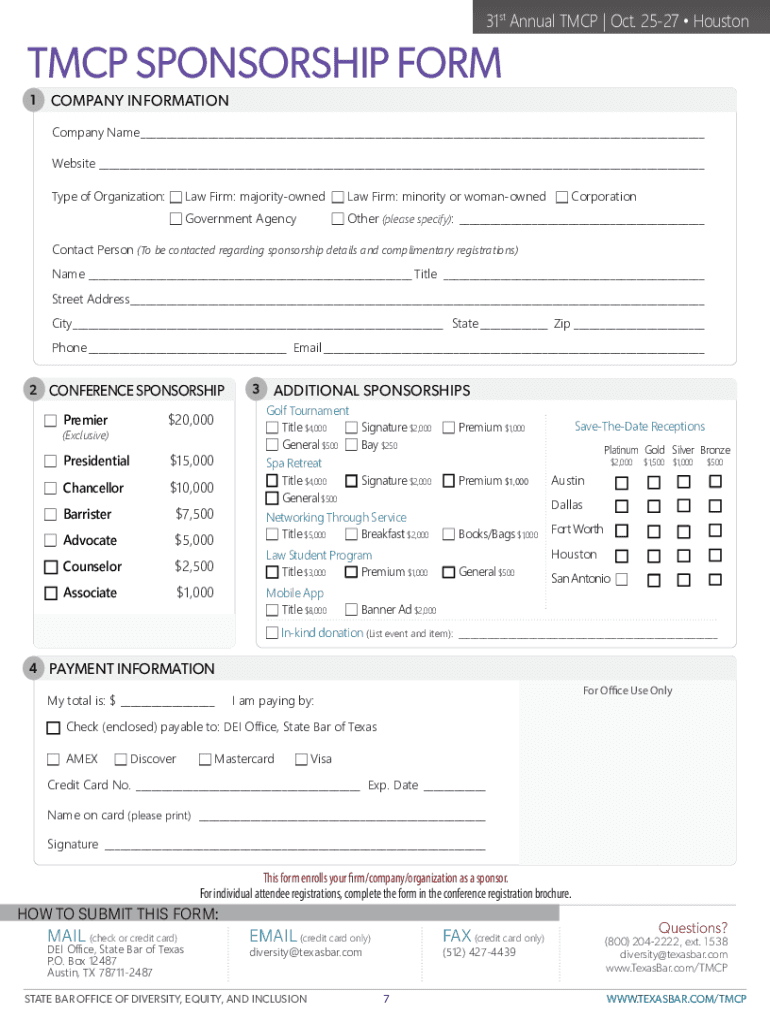 Fillable Online Office of Diversity, Equity, and Inclusion - State Bar ...
