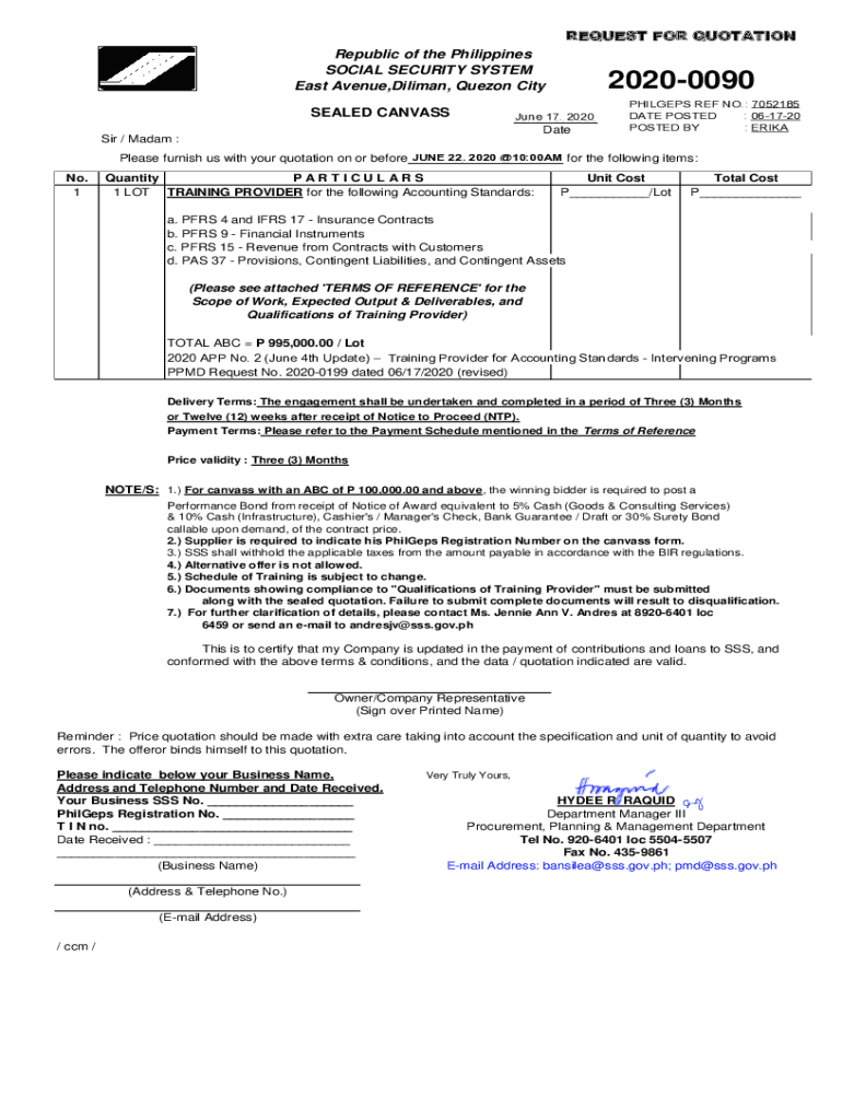 Fillable Online Sss Diliman Branch East Avenue Quezon City Fax Email ...